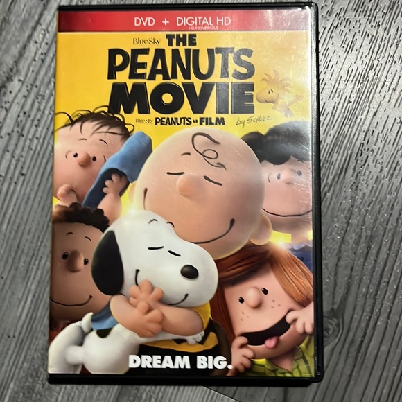 Media | 515 125 Peanuts The Movie Dvd | Poshmark